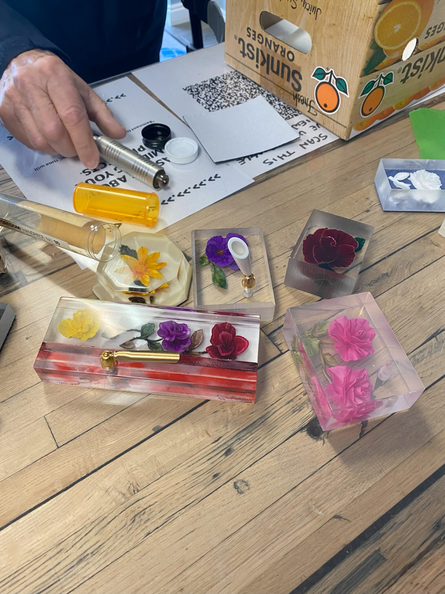 Clear Acrylic Carving With A Dental Drill - Colorado Plastics